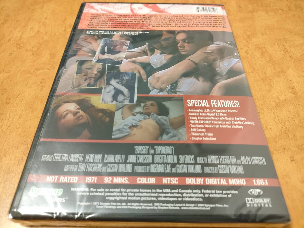 Yahoo!オークション - 露出 未開封輸入盤DVD クリスチナ・リンドバーグ...