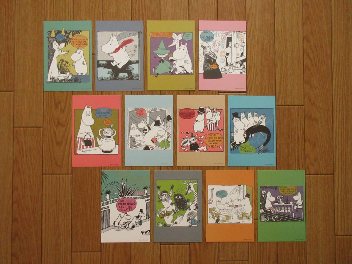 Yahoo!オークション - ムーミン ポストカード 12枚 （リトルミイ スナ...