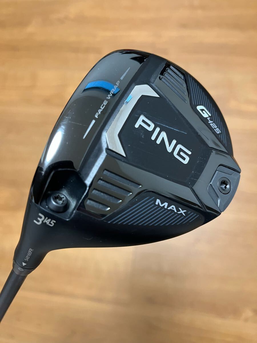 Yahoo!オークション - 【レフティ】名器 PING g425 max 3w フェアウェ...