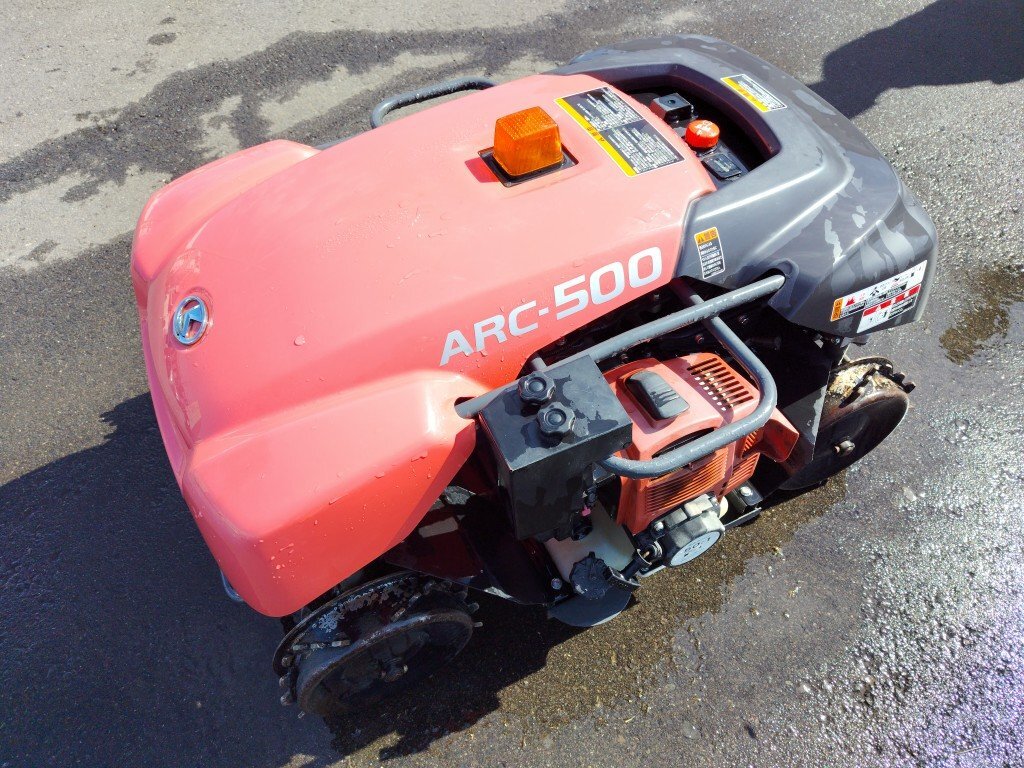 長野発 ラジコン草刈り機 クボタ ARC-500 刈刃残多い 162h み spnouki(本体)｜売買されたオークション情報、yahooの商品情報をアーカイブ公開 - オークファン ...