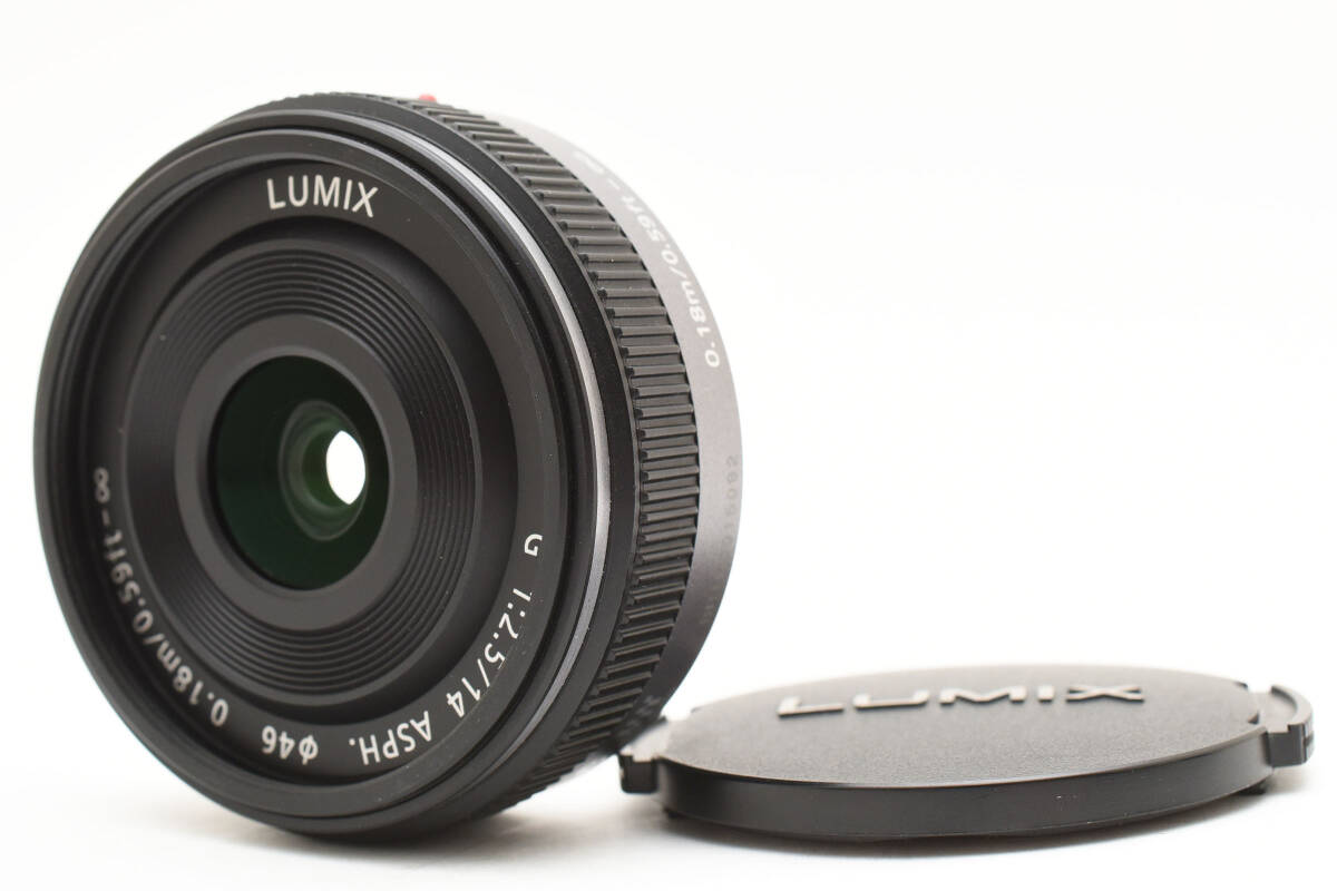 パナソニック PANASONIC LUMIX G 14mm F2.5 極 #2372523A(パナソニック)｜売買されたオークション情報、yahooの商品情報をアーカイブ公開 - オークファン ...