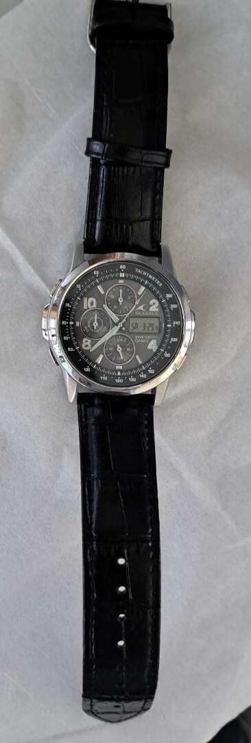 Yahoo!オークション - 腕時計 カシオ CASIO オシアナス 3731 OCW-500LJ...