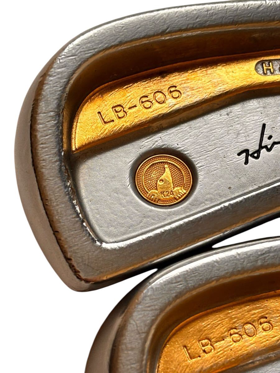 アイアンセット アイアン HONMA ホンマ 金モグラ K24 24金 純金 アイアンセット アイアン HONMA ホンマ 金モグラ K24 24金 純金
