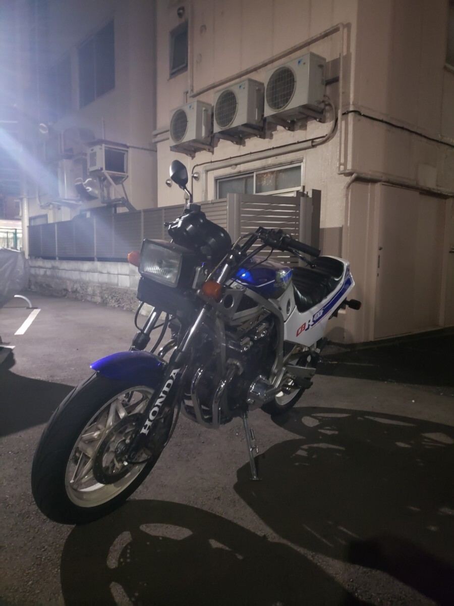 CBR400F オーバーホール済み 低走行 1型(251cc-400cc)｜売買されたオークション情報、yahooの商品情報をアーカイブ公開 - オークファン（aucfan.com）