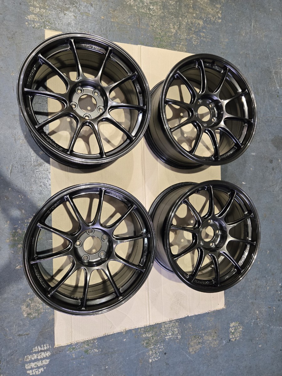 Yahoo!オークション - weds WEDSSPORT TC-105X (EJ-TI) 18インチ 9J PC...