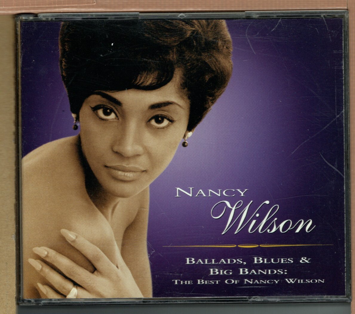 Yahoo!オークション - NANCY WILSON / BALLADS BLUES ＆ BIG BANDS THE...