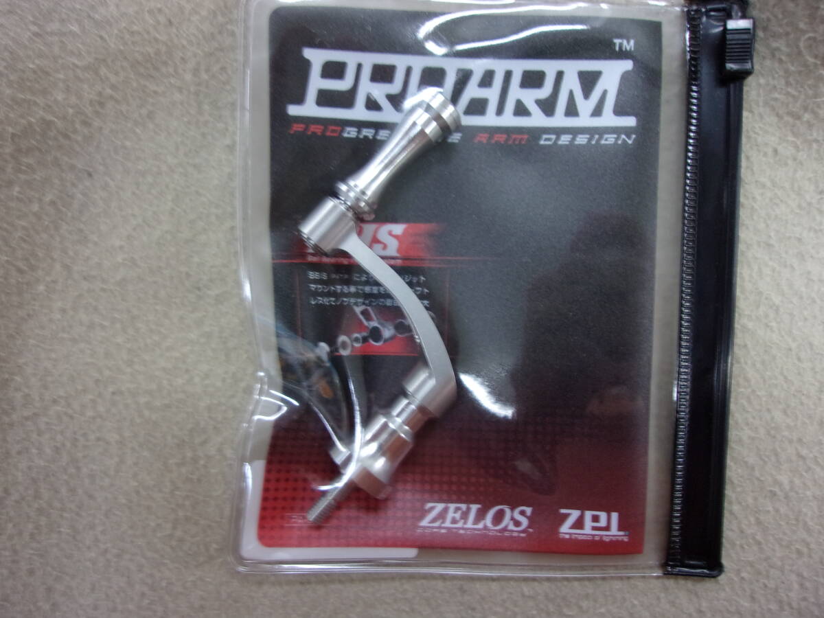 Yahoo!オークション - ZPI ZELOS プロアーム MCHSP40SH-S・RK シマノ用...