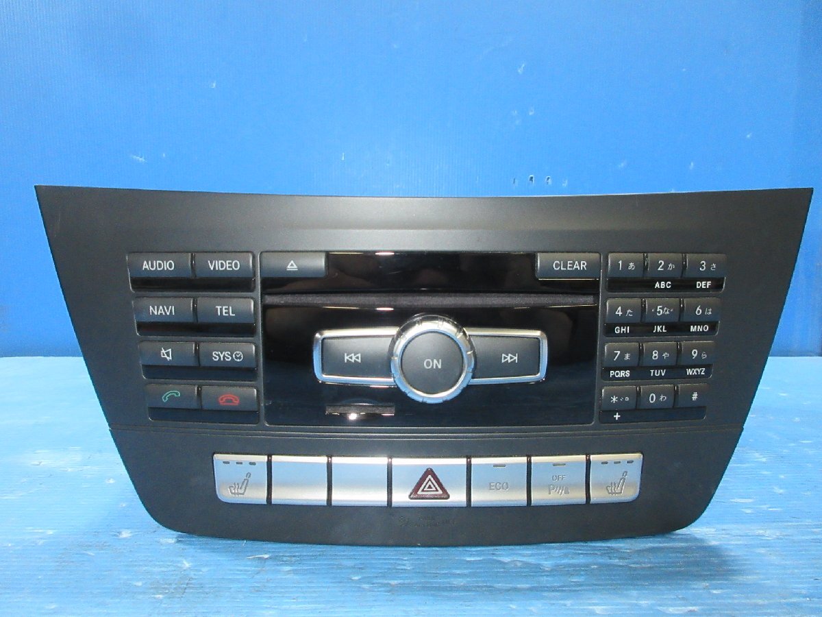 Yahoo!オークション - ベンツ Cクラス W204 204057 オーディオ ナビユ...