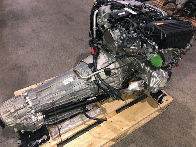 Yahoo!オークション - ベンツ Cクラス S205 DBA-205243 エンジン 9AT 4...