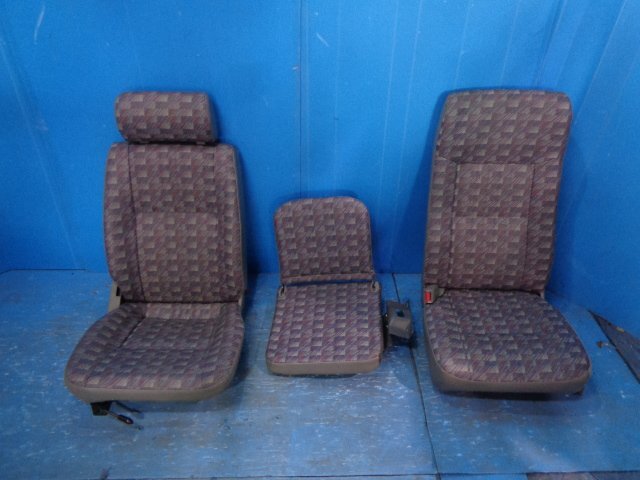 Yahoo!オークション - シビリアン DHW41 運転席シート 助手席シート 補...