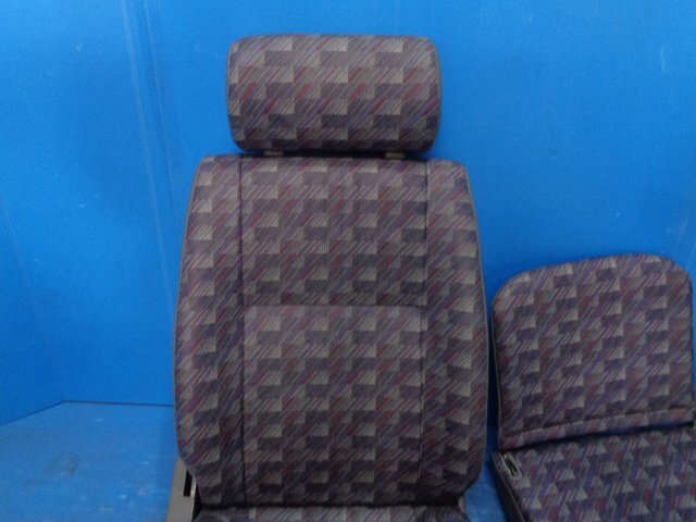 Yahoo!オークション - シビリアン DHW41 運転席シート 助手席シート 補...