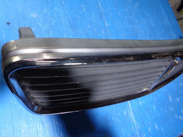 Yahoo!オークション - 日産 レパード Y33 JHY33 JHBY33 メッキ フロン...