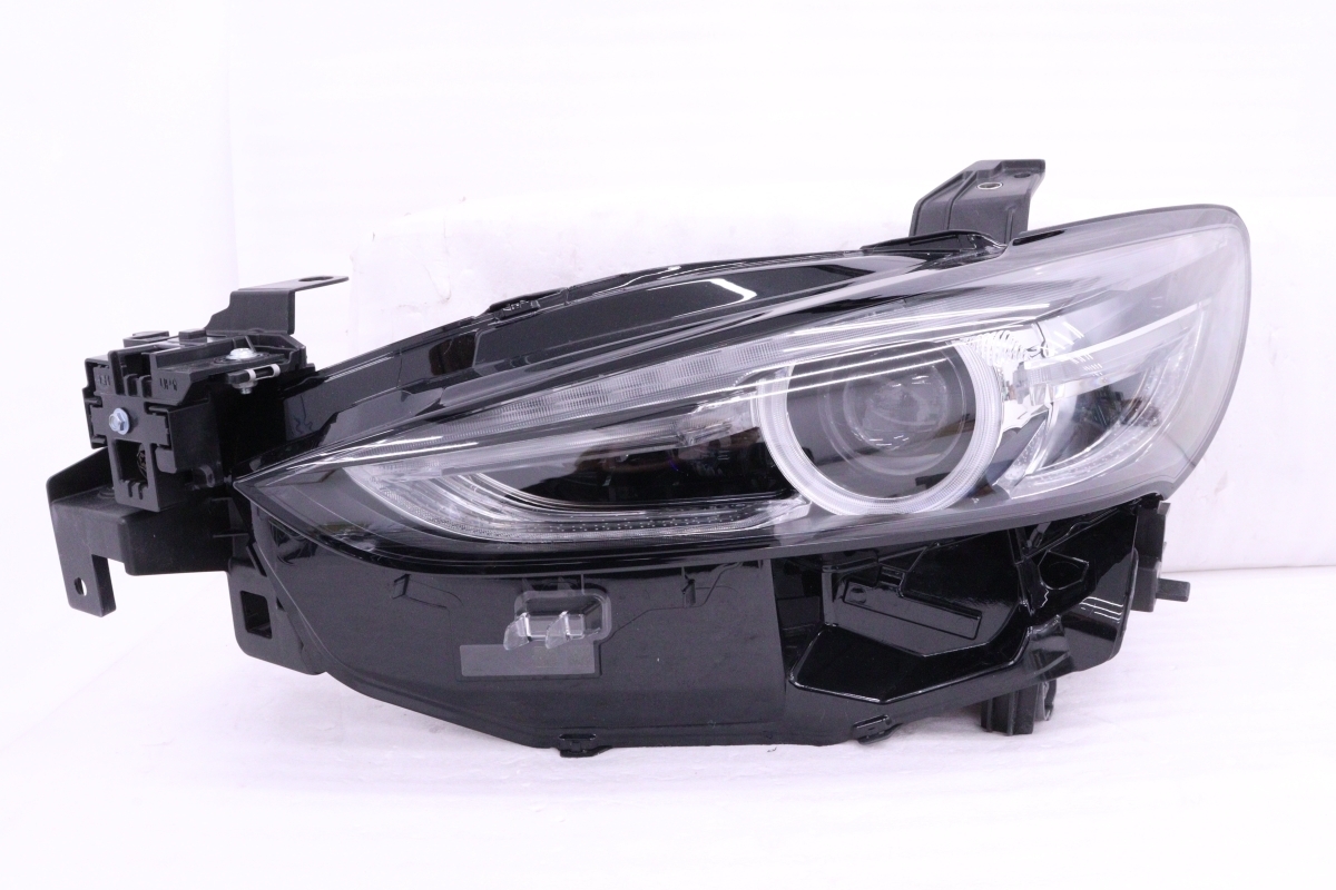 Yahoo!オークション - 52-972 美品 後期 LED GJ アテンザセダン 左ヘッ...