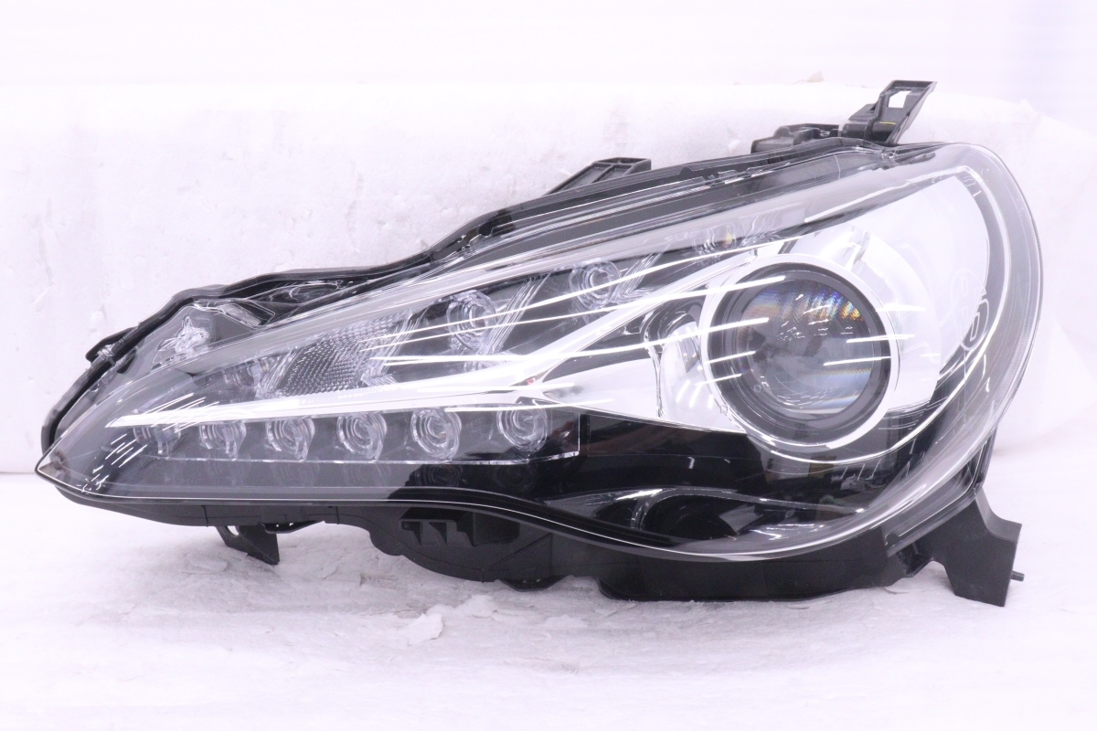 Yahoo!オークション - 53-746 美品 後期 LED ZN6 86 左ヘッドライト KO...