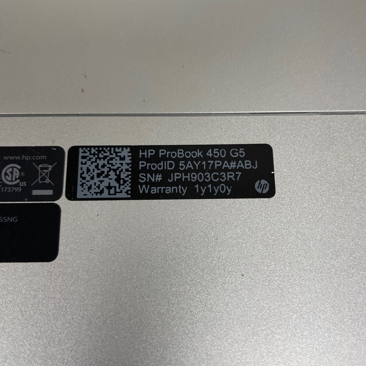 Yahoo!オークション - 34 HP ProBook 450 G5 Core i3-7020U 2.30GHz 8G...