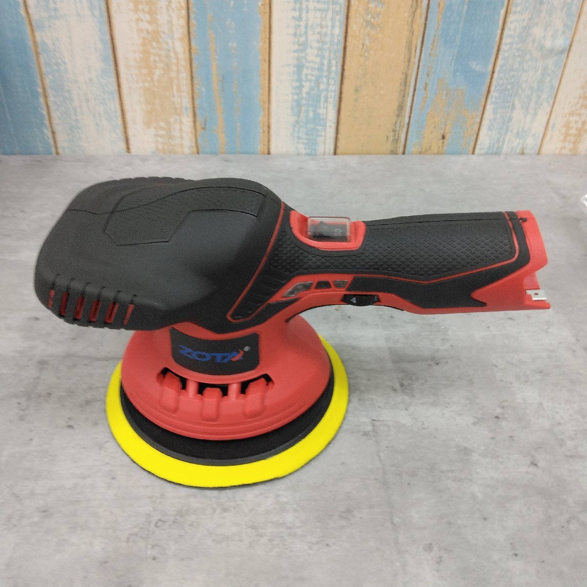 Yahoo!オークション - ZOTA 6インチ バッキングプレート デュアルアク...