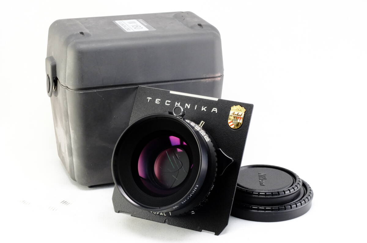 Yahoo!オークション - 【D02】Nikon ニコン NIKKOR W 180mm F5.6 レン...