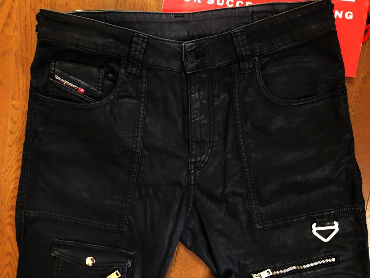 定価7万 極上 DIESEL ディーゼル Derrot SP NE Pants デロットパンツ ジョグライダースデニムパンツ 黒 即納 55dsl y2k 1048(ボトムス)｜売買された ...