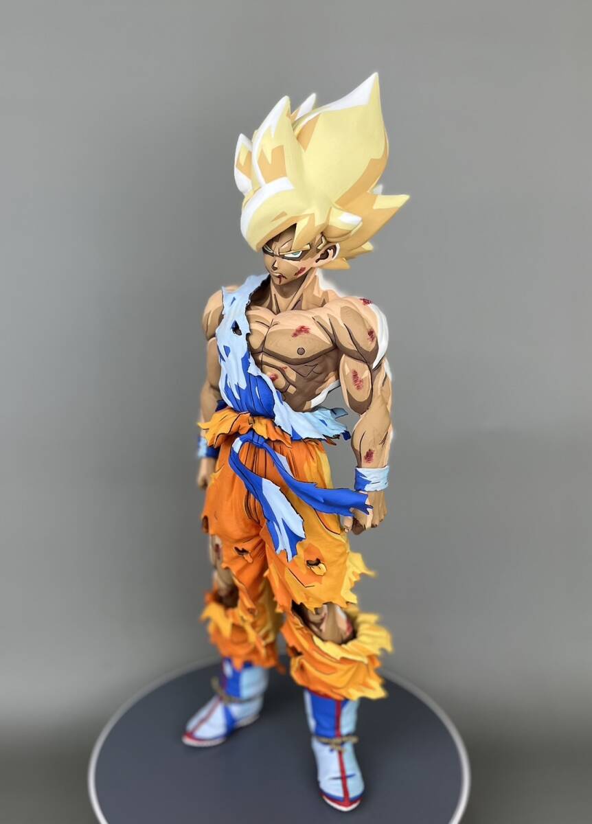 ドラゴンボール SMSP スーパーサイヤ人 孫悟空 二次元改造 ドラゴンボール SMSP スーパーサイヤ人 孫悟空 二次元改造
