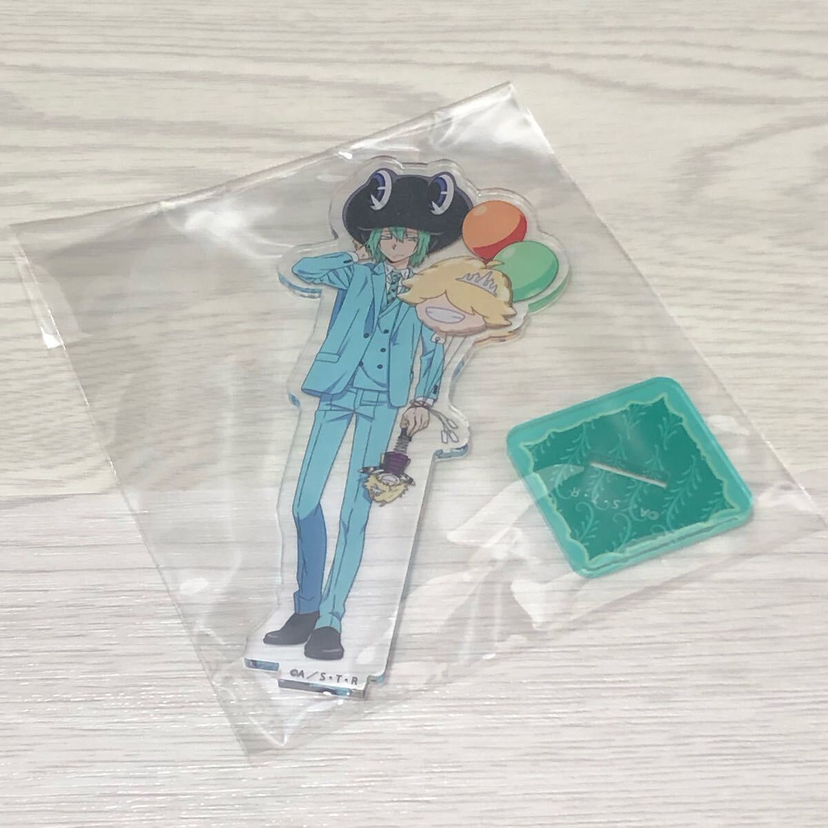 Yahoo!オークション - m683-0789-15 家庭教師ヒットマンREBORN アクリ...