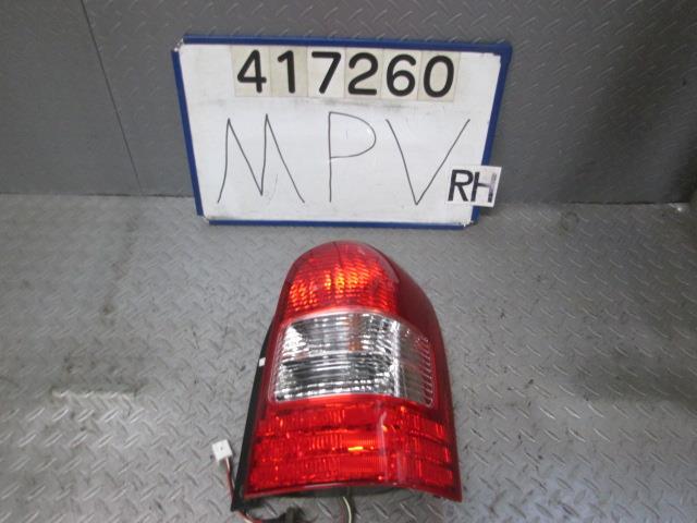 Yahoo!オークション - MPV GF-LW5W 右テールランプ GY 4CT A3D HCF