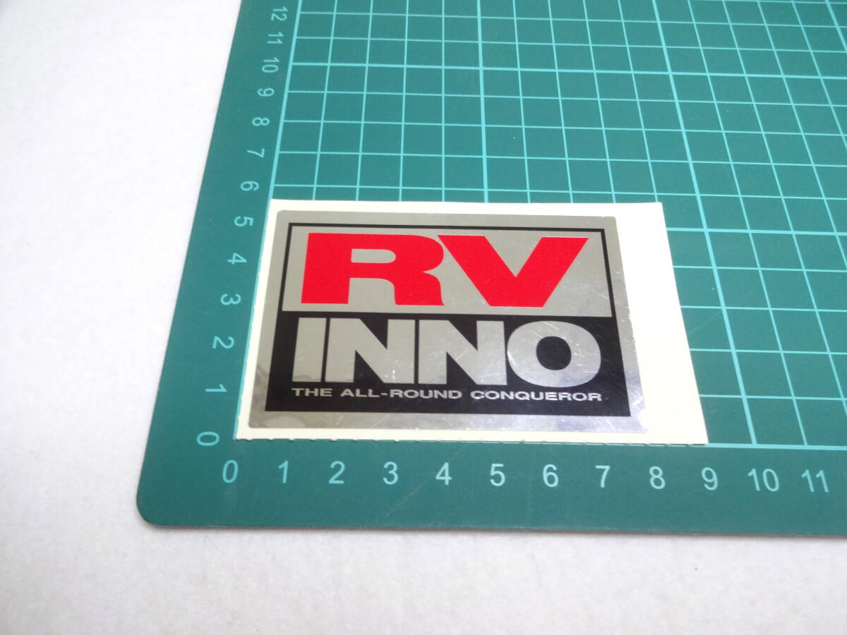 Yahoo!オークション - 未使用 ステッカー RV INNO シルバーステッカー ...