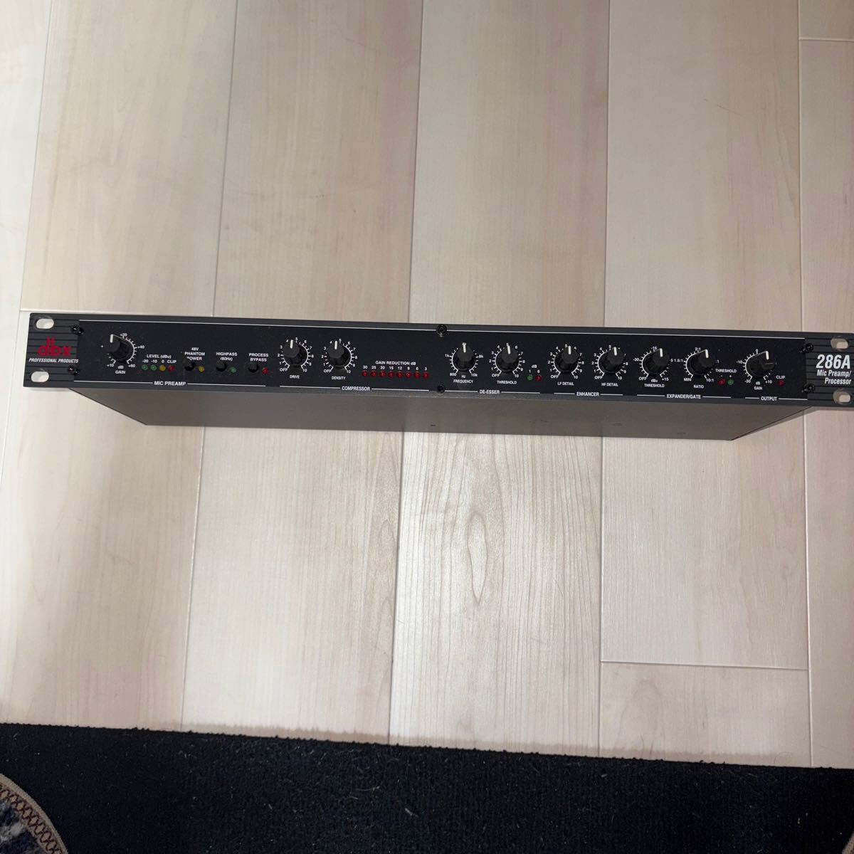 Yahoo!オークション - dbx 286A Mic Preamp Processer マイクプリ