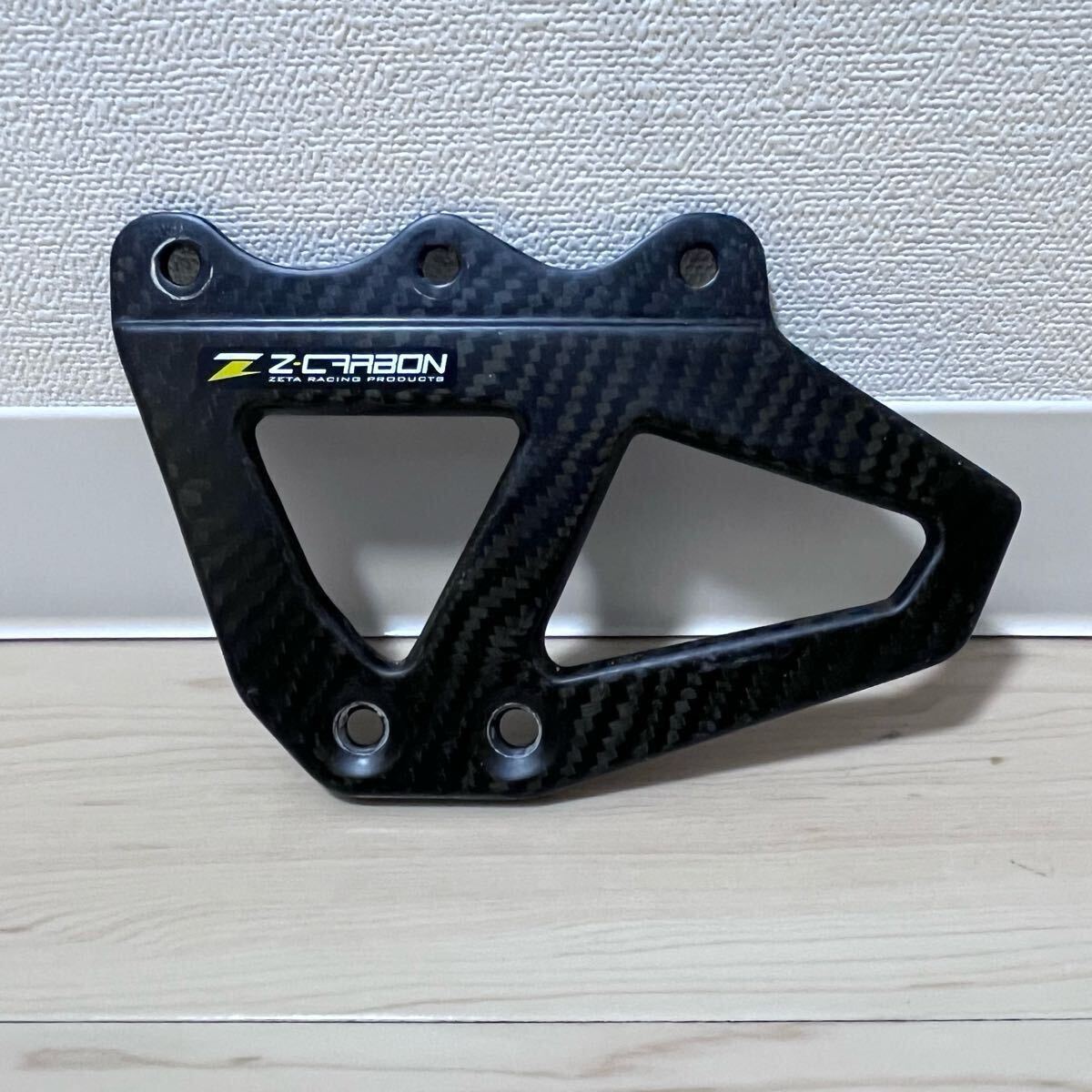 社外チェーンガイド KDX125SR KLX250SR Dトラッカー250 Z-CARBON ZETA RACING PRODUCTS ダートフリーク チェーンガード チェーンカバー(チェーン ...