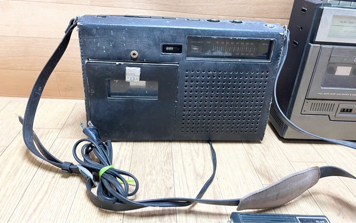 Yahoo!オークション - ラジカセ 日立 HITACHI TRK-1220 RQ-237 東芝 PE...