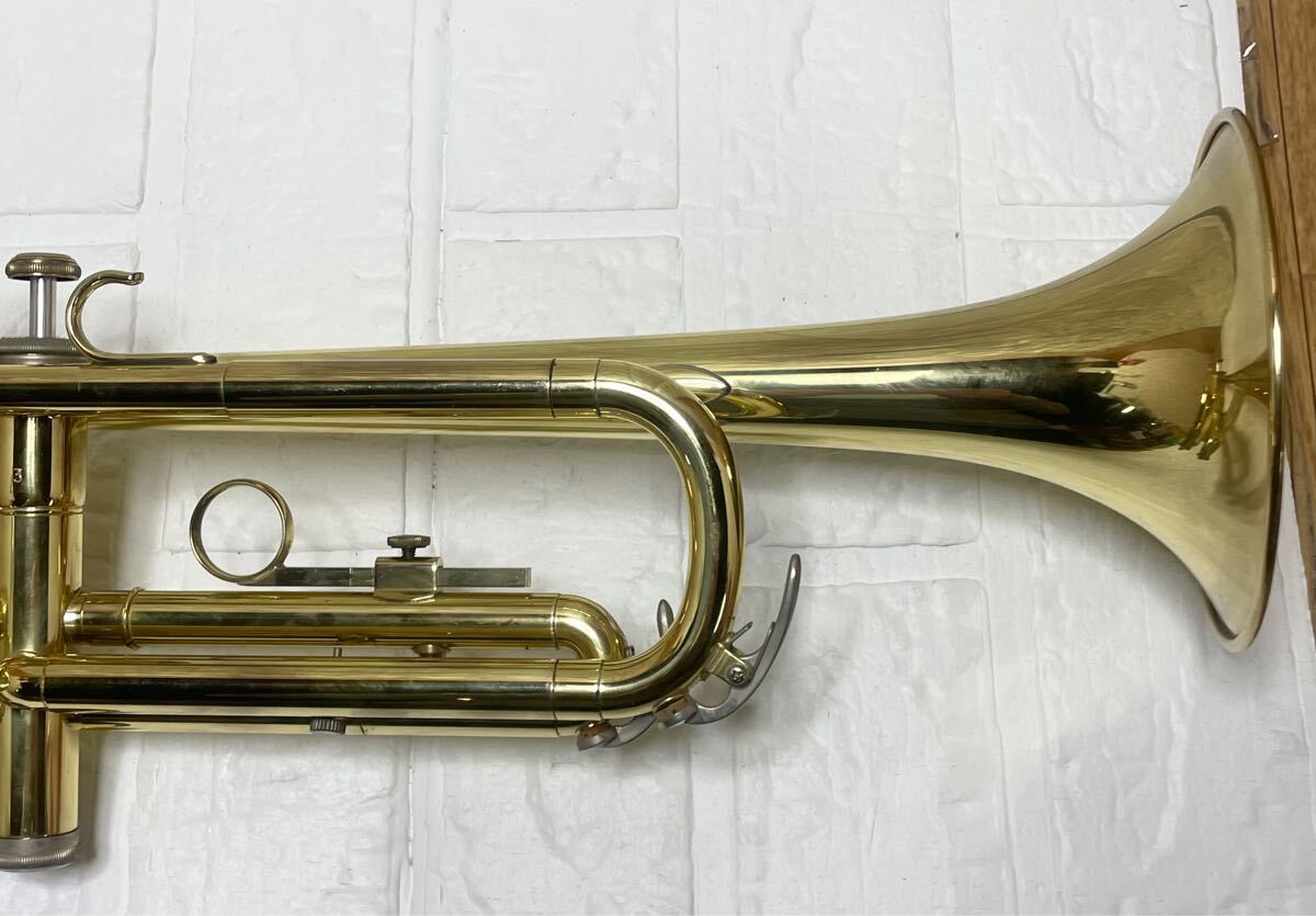 Yahoo!オークション - YAMAHA YTR-235 TRUMPET ヤマハ トランペット 金...