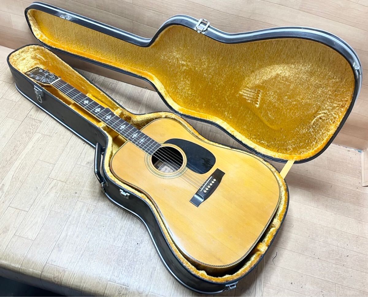 Kiso Suzuki W-350 ジャパンビンテージ アコースティックギター ハードケース 付き お宝 コレクター J1(その他)｜売買されたオークション情報、yahooの商品情報を ...