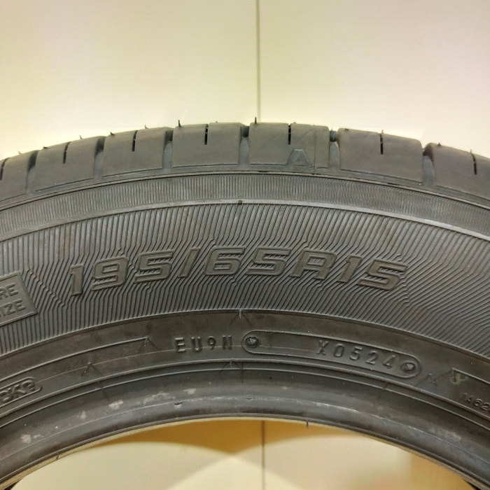 Yahoo!オークション - GOODYEAR 195/65R15 91H EfficientGrip ECO EG0...