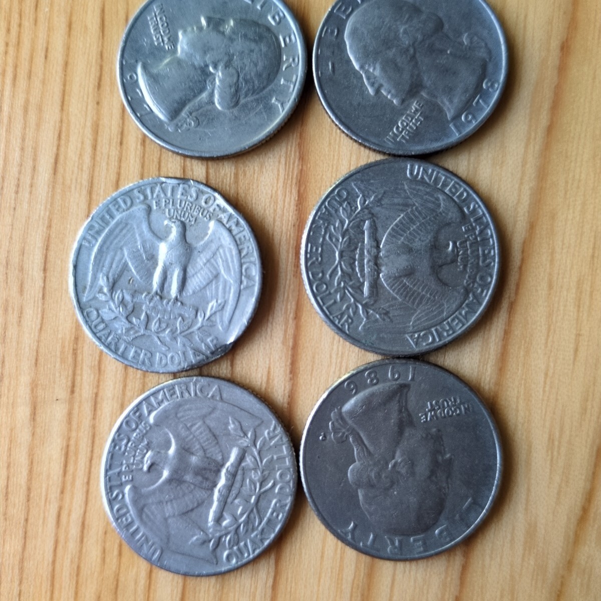 Yahoo!オークション - アメリカ 硬貨