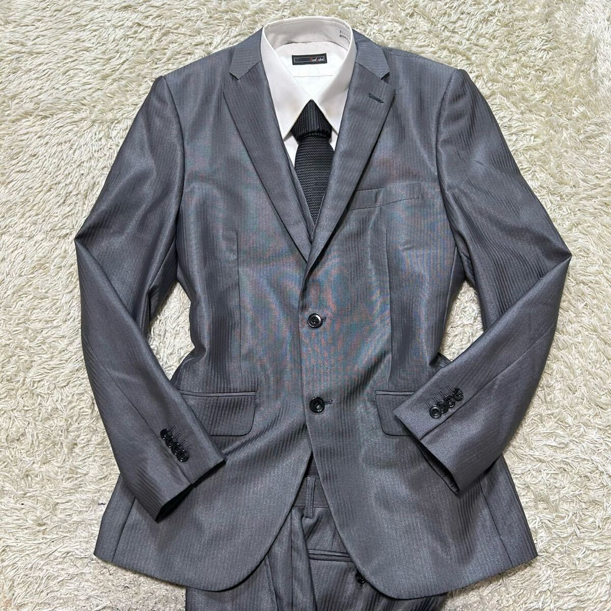 Yahoo!オークション - 希少XL相当 フィッチェ ドン小西【輝く3ピース】...