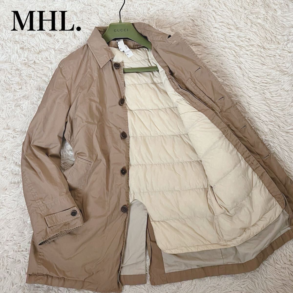 Yahoo!オークション - 【2way】 マーガレットハウエル MHL. メンズ ス...