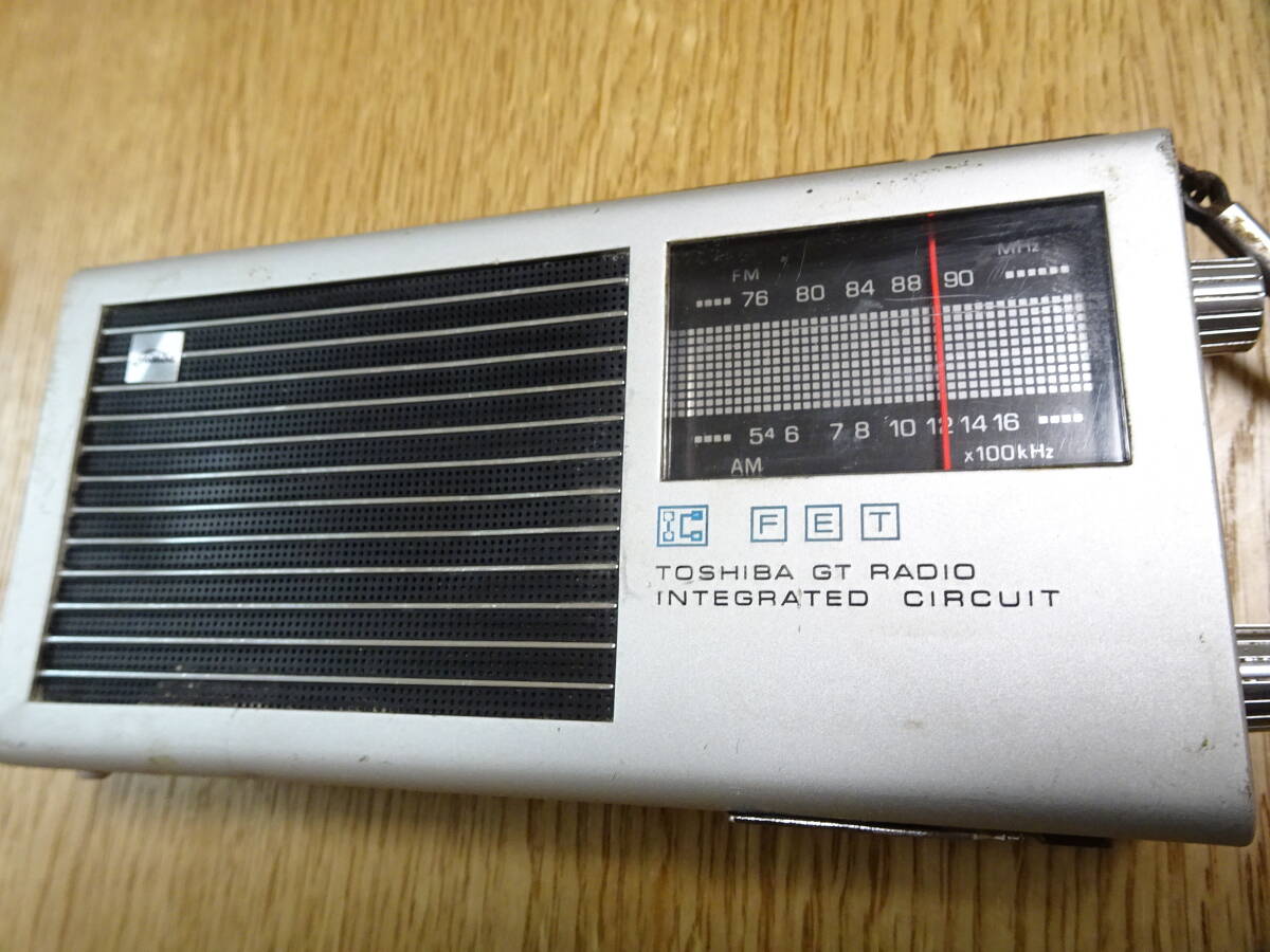 Yahoo!オークション - 東芝 GTラジオ IC-70