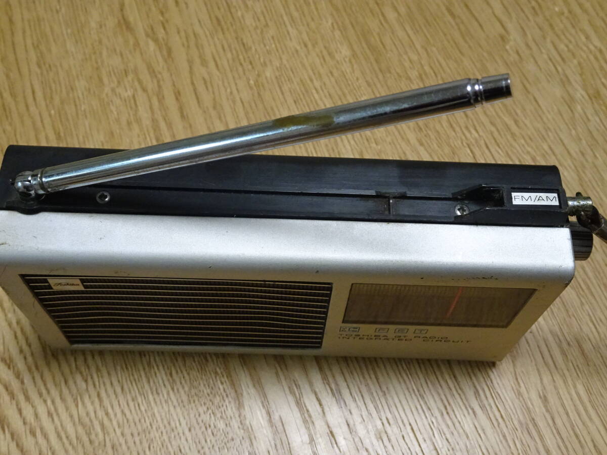Yahoo!オークション - 東芝 GTラジオ IC-70