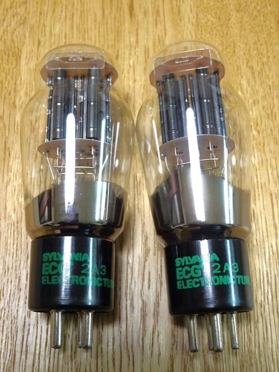 Yahoo!オークション - SYLVANIA ECG 2A3 2本 その2
