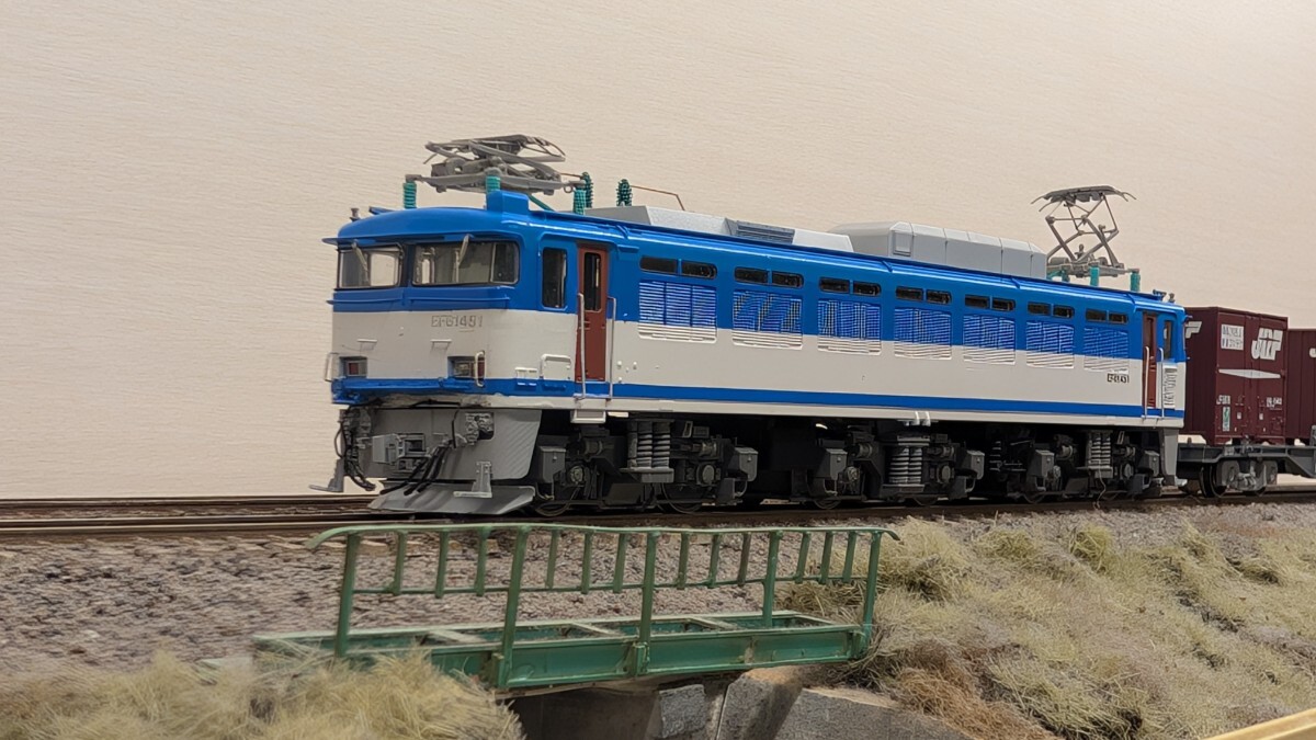 Yahoo!オークション - 16.5ミリ 改Tomix EF81 451 改造製作