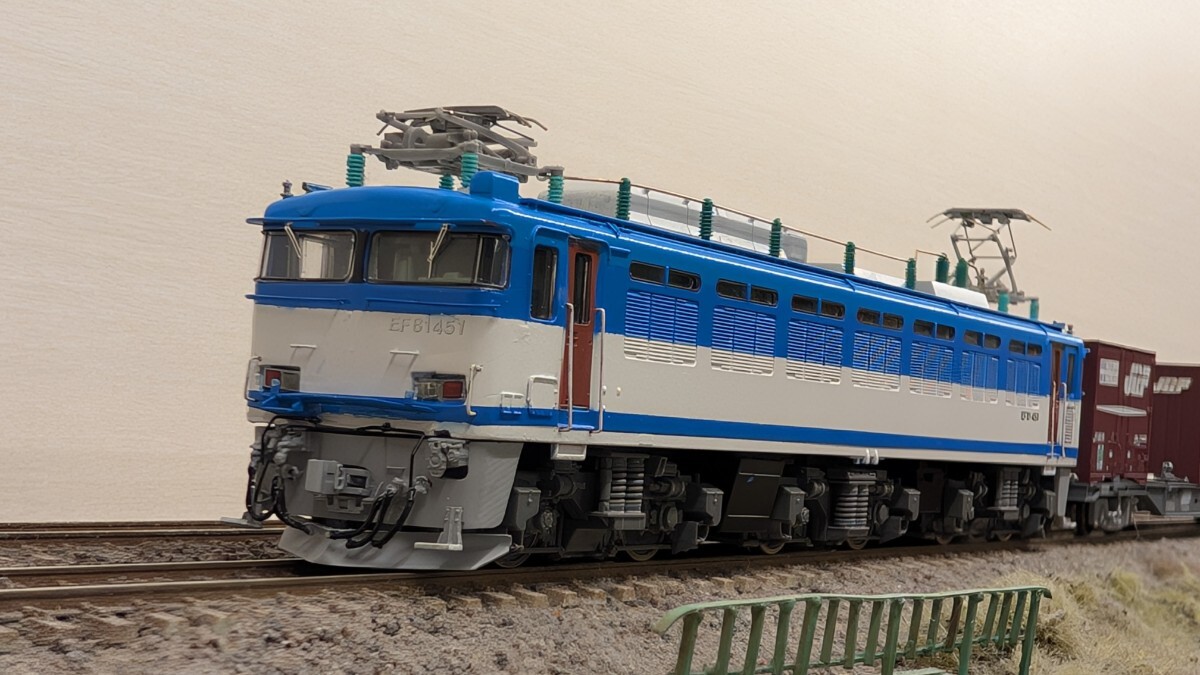 Yahoo!オークション - 16.5ミリ 改Tomix EF81 451 改造製作