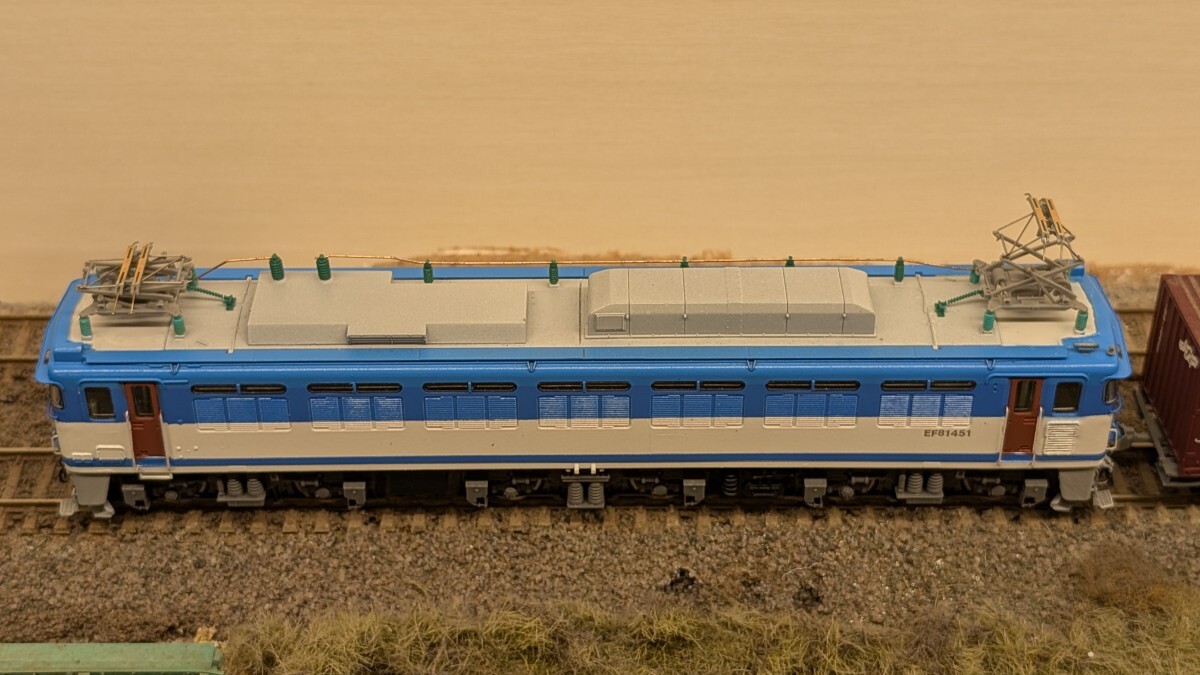 Yahoo!オークション - 16.5ミリ 改Tomix EF81 451 改造製作