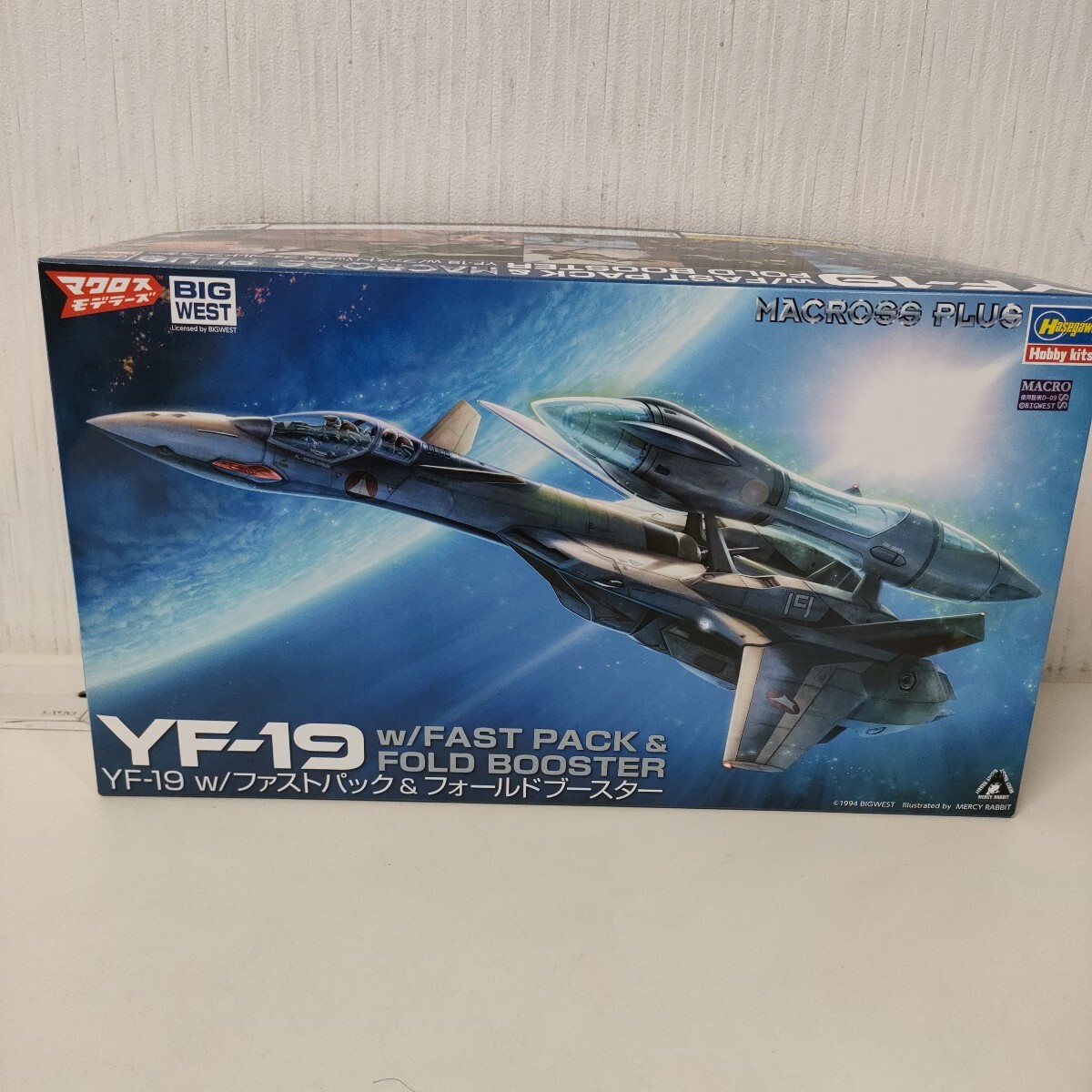 1円スタート マクロスプラス 1/72 YF-19 w/ファストパック ＆ フォールドブースター プラモデル ハセガワ(マクロス)｜売買されたオークション情報、yahooの商品情報をアーカイブ ...