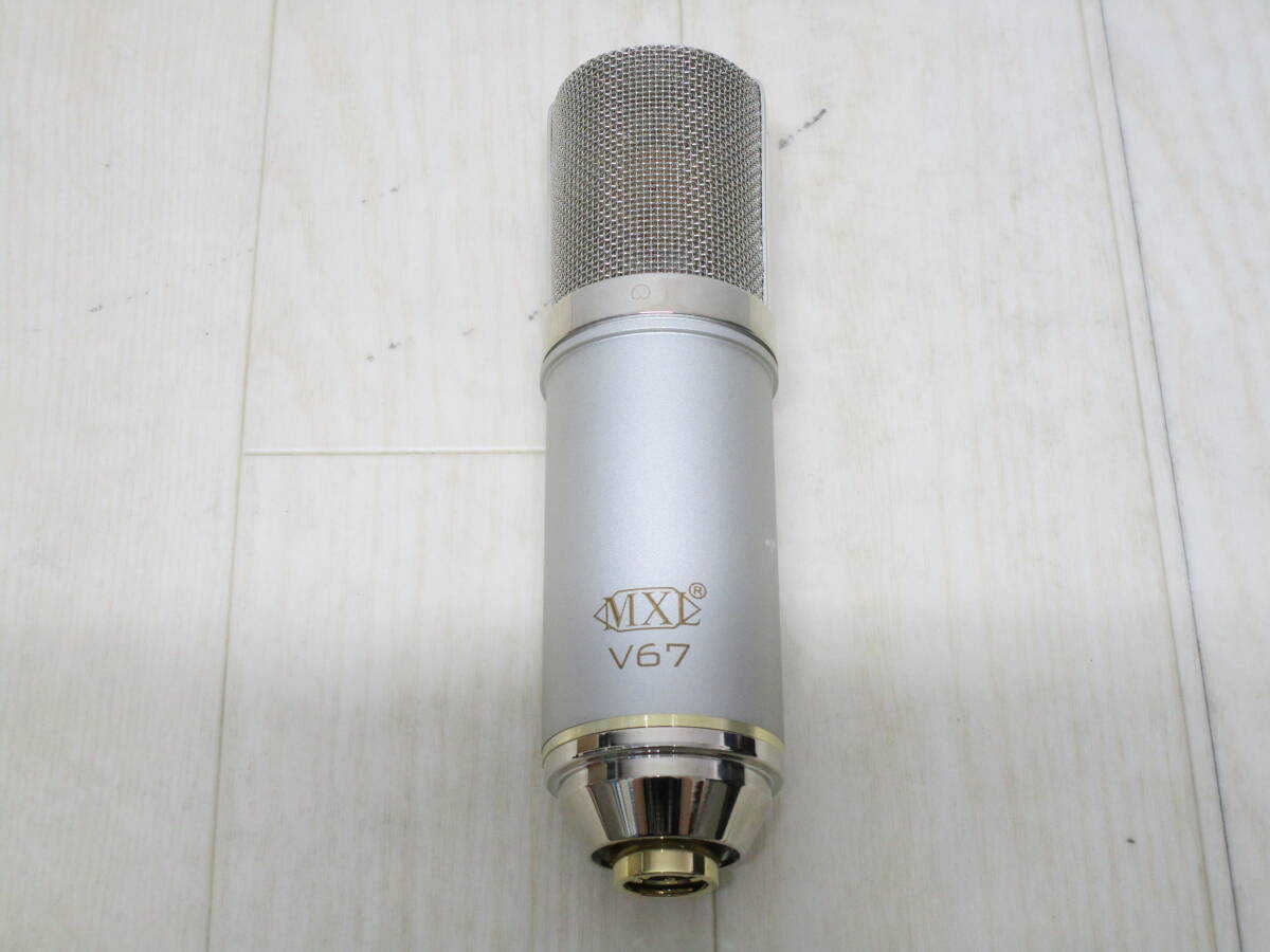 Yahoo!オークション - MU-180 MXL V67 コンデンサーマイク ポーチ付き ...