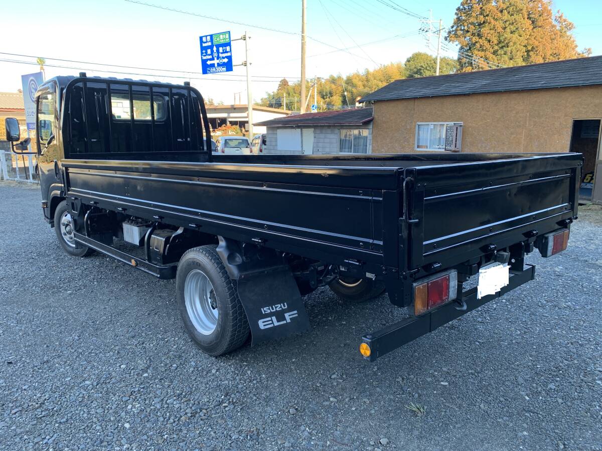 Yahoo!オークション - 完全売切 車検付 H27年 いすゞ エルフ 3t積載 平...