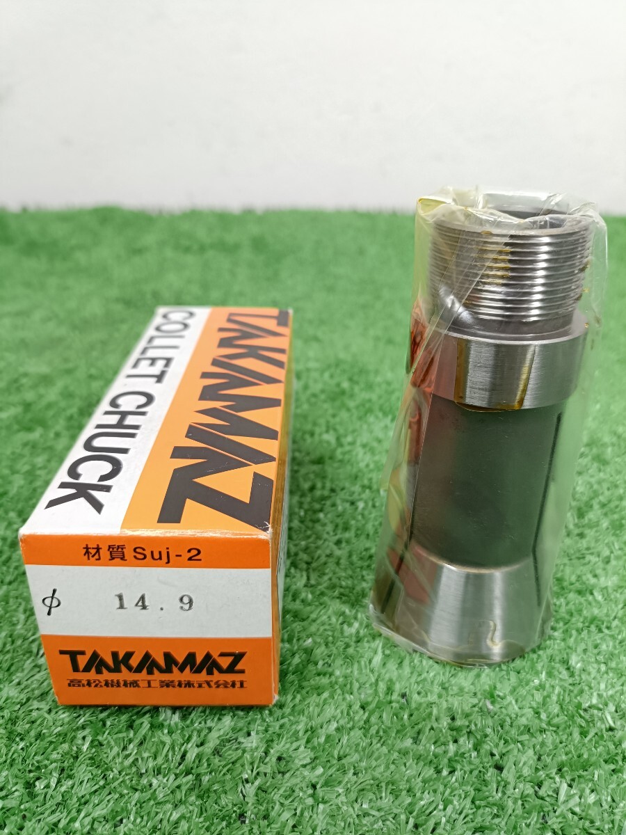 Yahoo!オークション - コレットチャック 高松機械 TAKAMAZ Φ14.9（15...