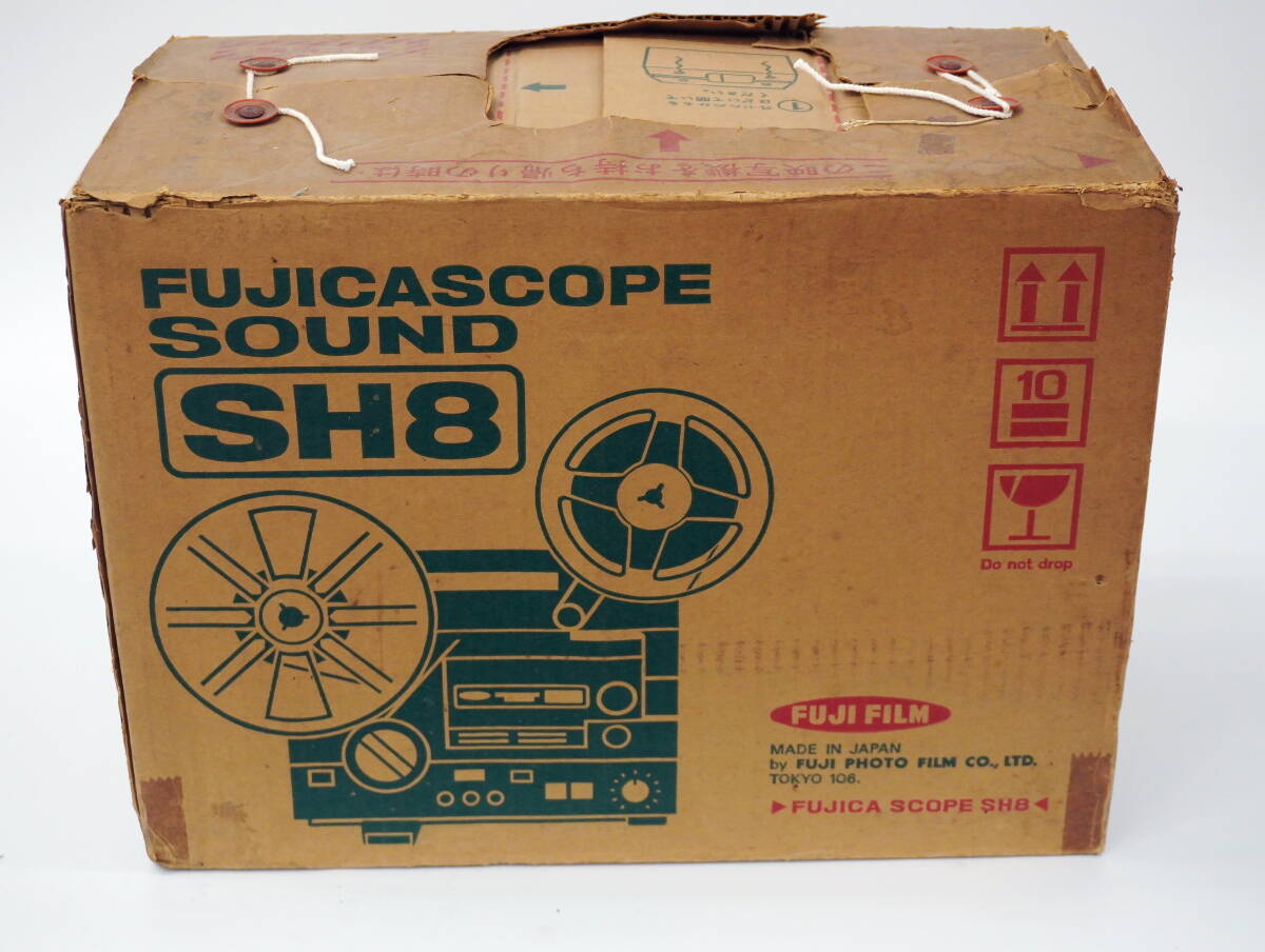 Yahoo!オークション - 8mmフイルム 映写機 動作品 FUJICASCOPE SOUND S...