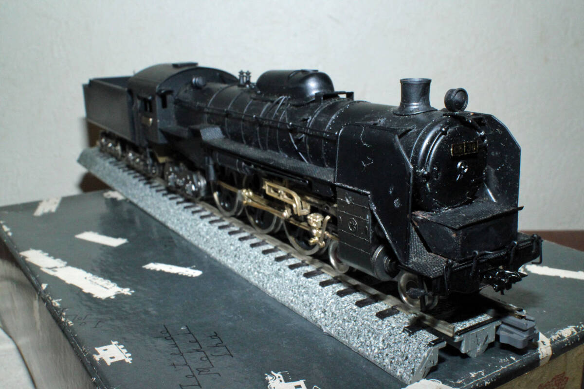 Yahoo!オークション - 考古学的 鉄道模型社 C61 塗キット組立品