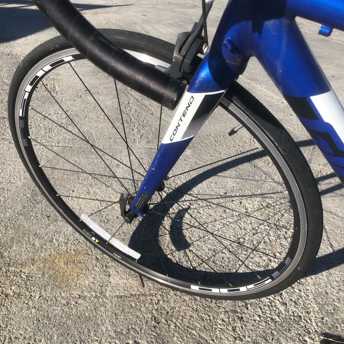 Yahoo!オークション - GIANT CONTEND XS SHIMANO 700 28C ロードバイク...