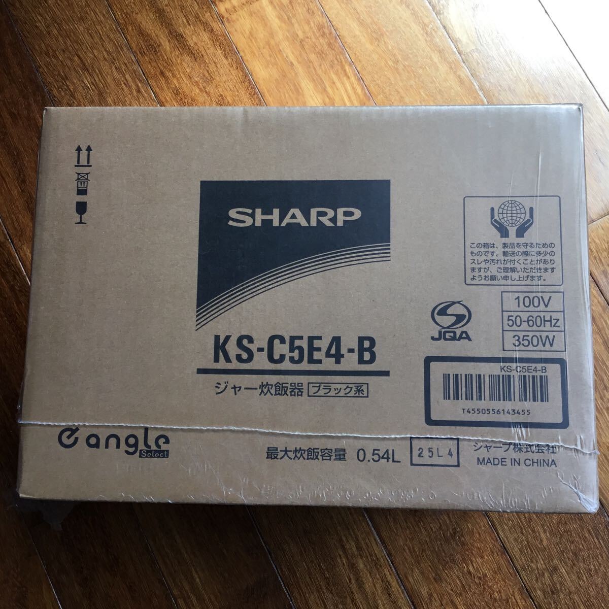 Yahoo!オークション - SHARP KSーC5E4-B ジャー炊飯器 ブラック