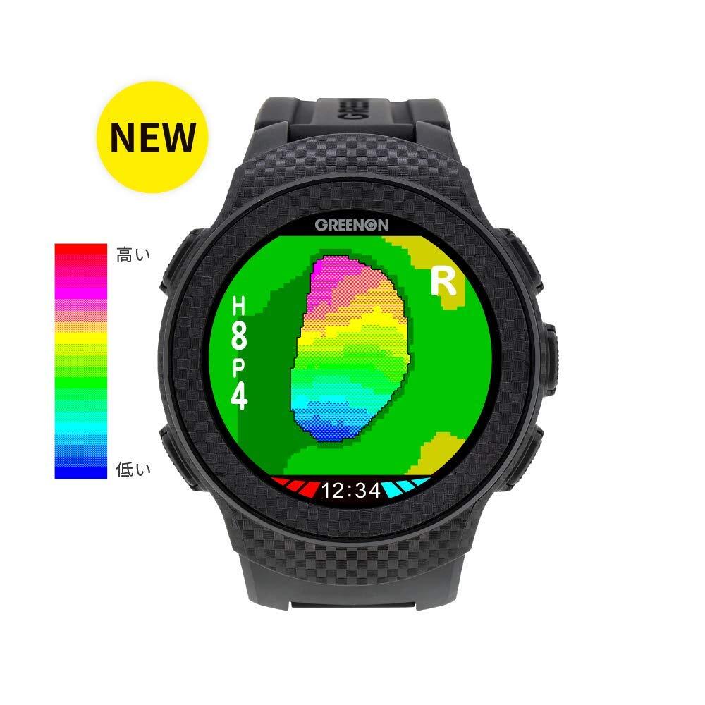 Yahoo!オークション - GreenOn(グリーンオン) ゴルフウォッチ ザ・ゴル...